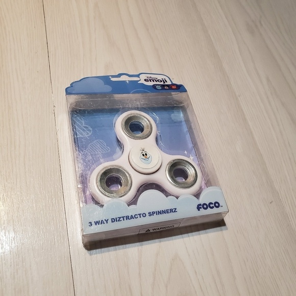 Disney | Other | Disney Emoji Fidget Spinner | Poshmark